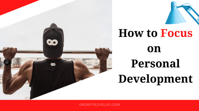 Why Personal Development Plan Important - GROW TO LEVEL UP